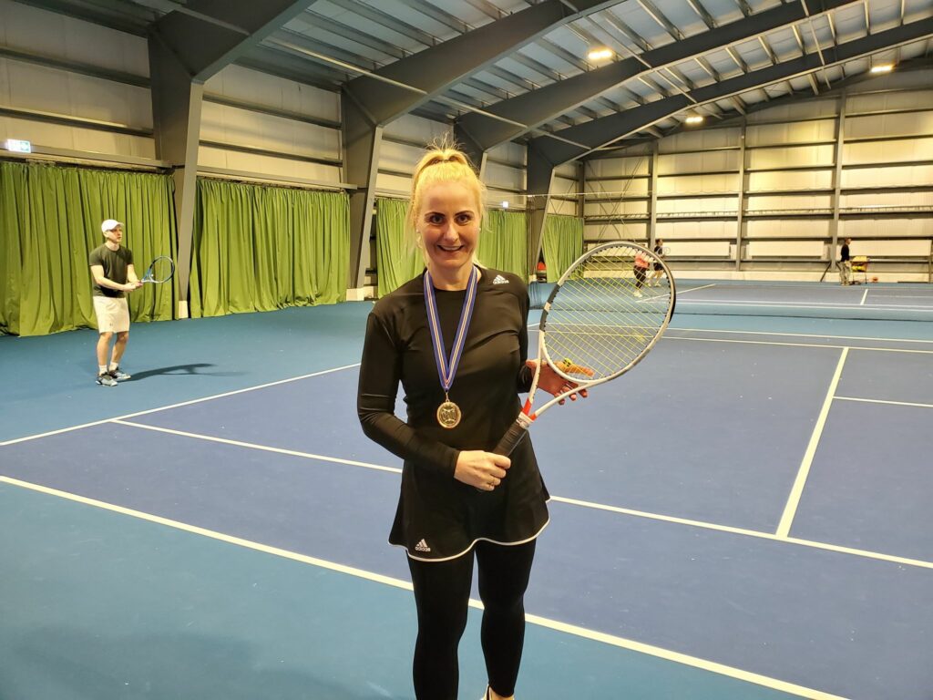 Íslandsmót Innanhúss 2021, samantekt - Tennissamband Íslands