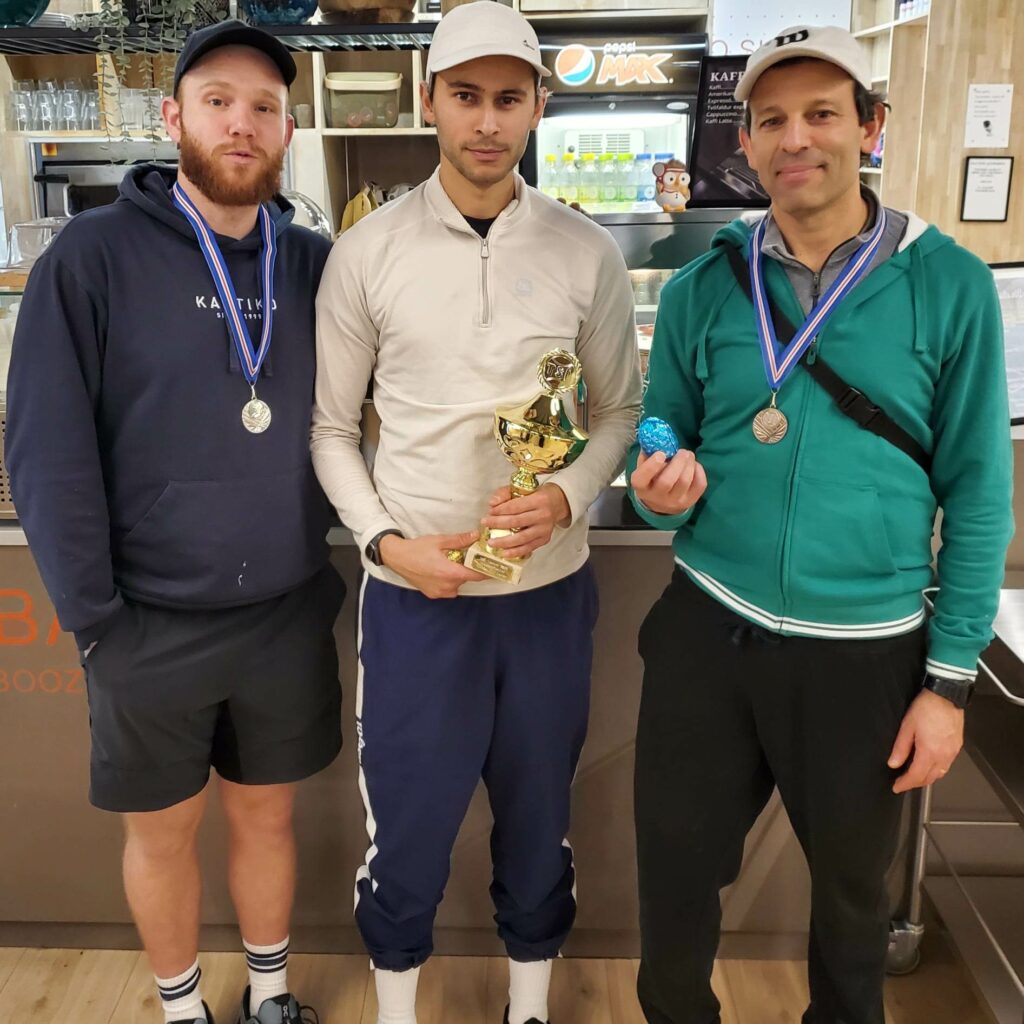 Patricia og Rafn Kumar vörðu Vormóts titlana sína - Tennissamband Íslands