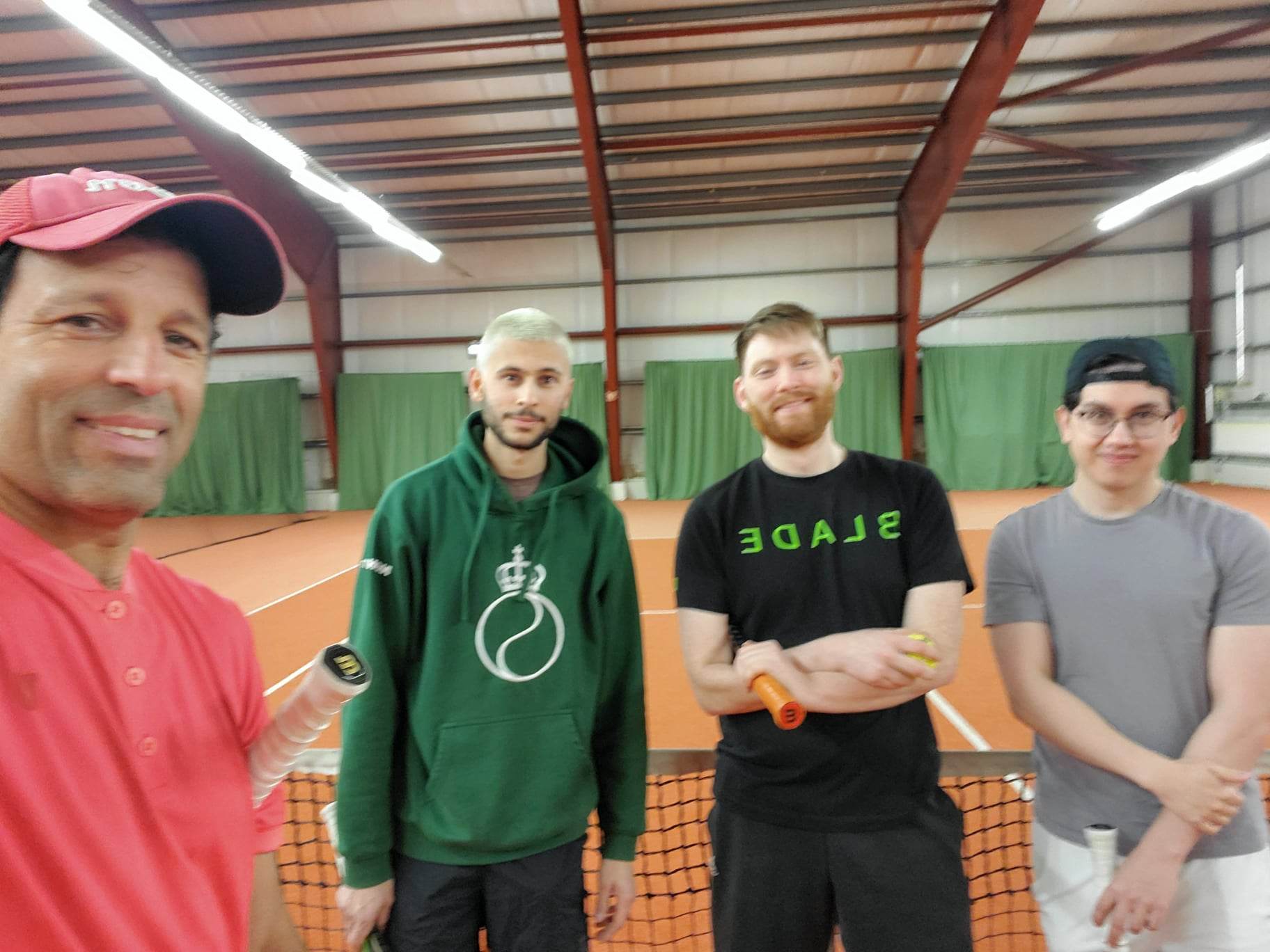 Garima og Rafn Íslandsmeistarar - Tennissamband Íslands