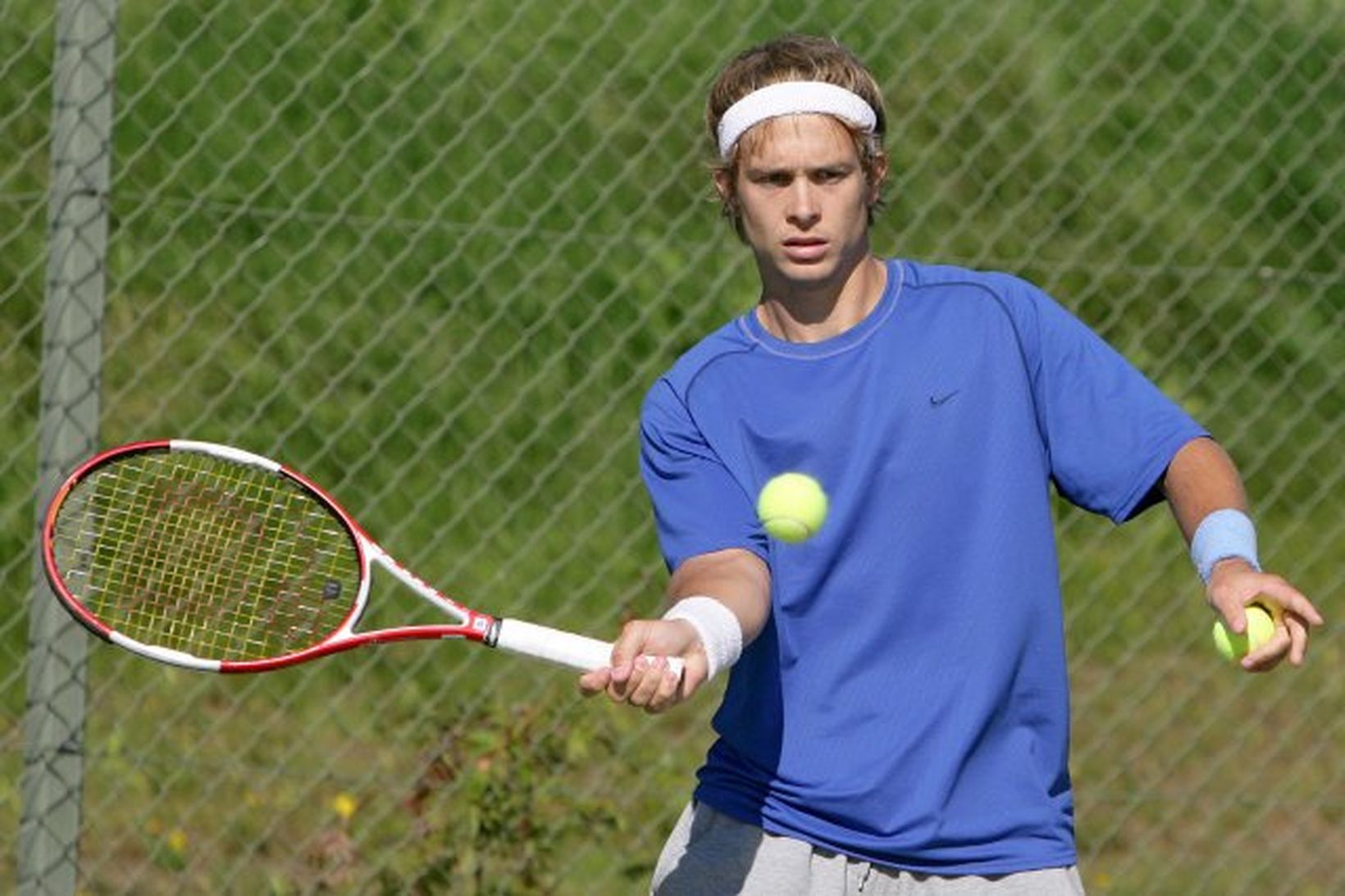 Tennisspilari mánaðarins: Arnar Sigurðsson – okt23′ - Tennissamband Íslands