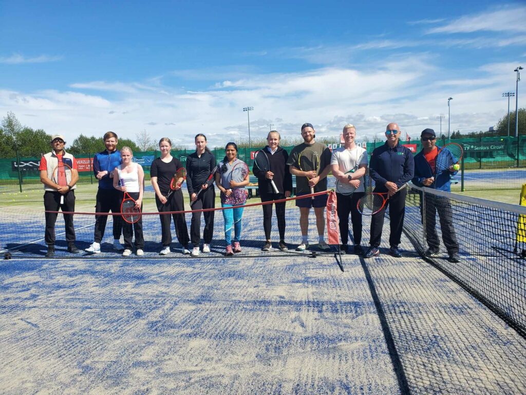 ITF Play Tennis þjálfararéttindi komin í hús hjá þessu flotta ...